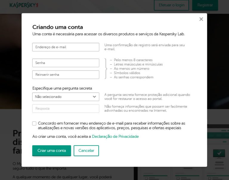 login-senha-portal-my-kaspersky - NoliCorp Cybersecurity